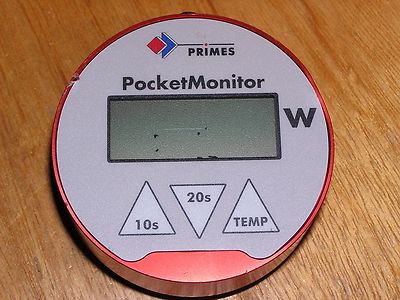 Primes PocketMonitor PMT 70iCu sep Laser Power Meter, Display and ...