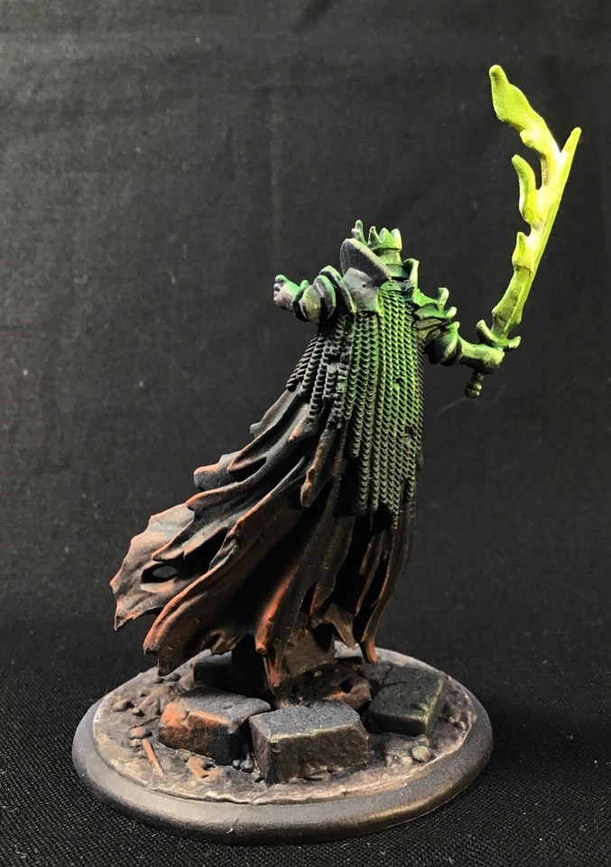 Wraith “Murkillor” painted reaper Kickstarter miniatures D&D pathfinder ...