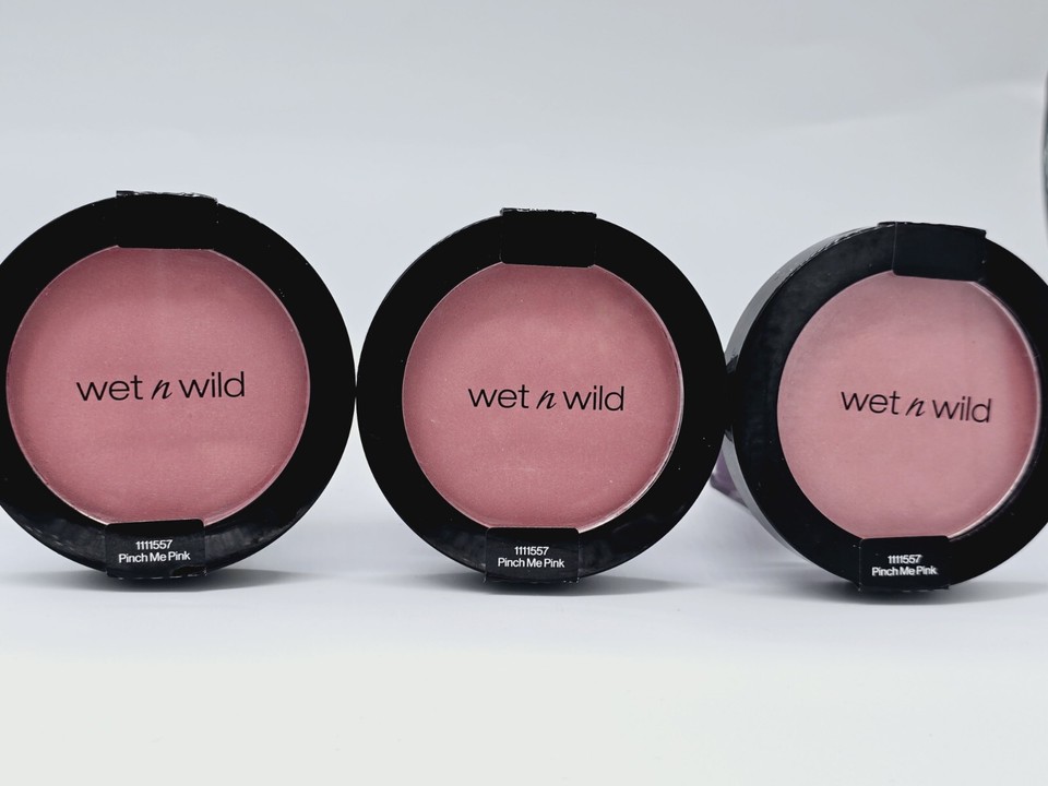 Wet n Wild ColorIcon Blush Powder Makeup Pinch Me Pink. QTY:3 | eBay