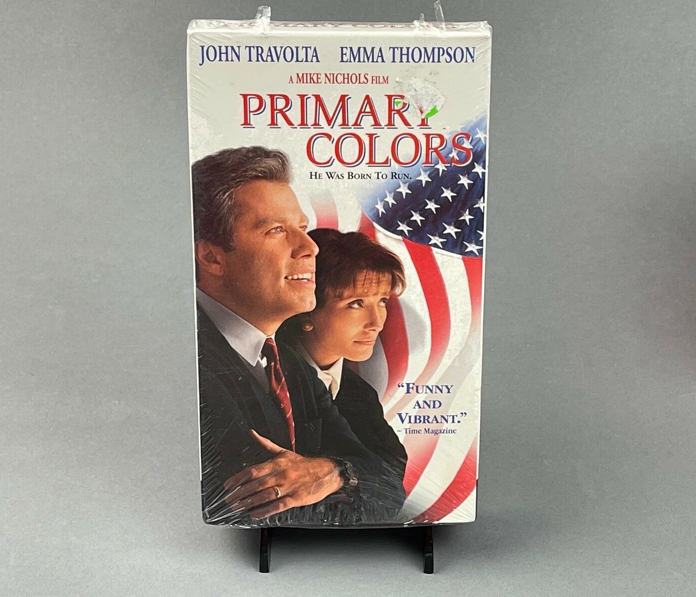 Primary Colors VHS John Travolta Emma Thompson Brand New Sealed | eBay