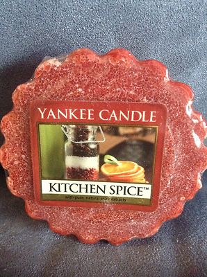 YANKEE CANDLE KITCHEN SPICE WAX MELT TART 0.8 OZ - BRAND NEW | eBay