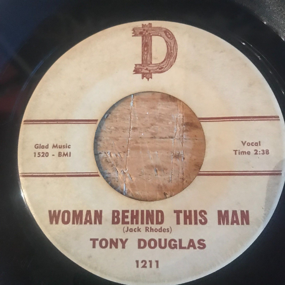 HEAR - 1961 TEXAS HILLBILLY BOP - TONY DOUGLAS - SHRIMPIN' - D | eBay