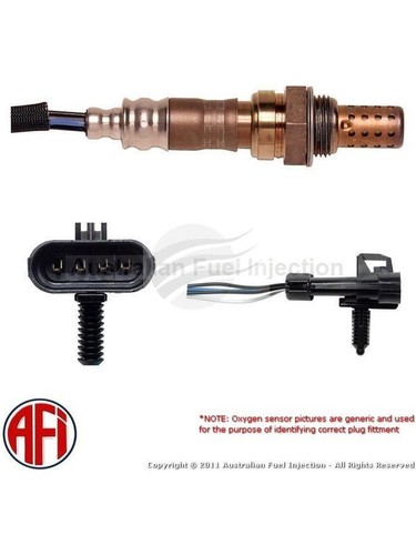 Delphi Oxygen Sensor 4 Wire Great Wall V240 X240 2.4L 2007 - 2013 ...