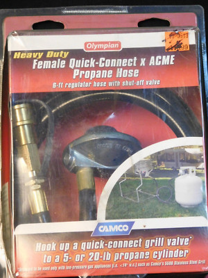 Olympian - Female Quick-Connect X Acme Propane Hose - Free Shipping | eBay