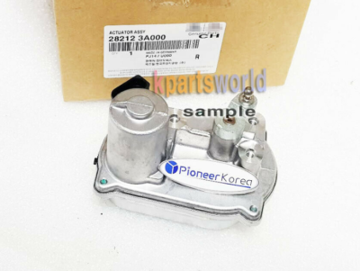 282123A000 GENUINE ACTUATOR ASSY for HYUNDAI VERACRUZ KIA MOHAVE | eBay