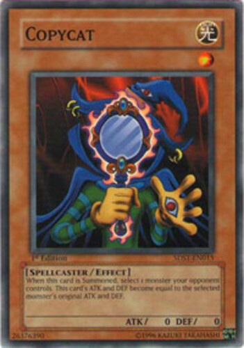 3x Copycat - 5DS1-EN015 - Common - Unlimited Edition Near Mint 5DS1 ...