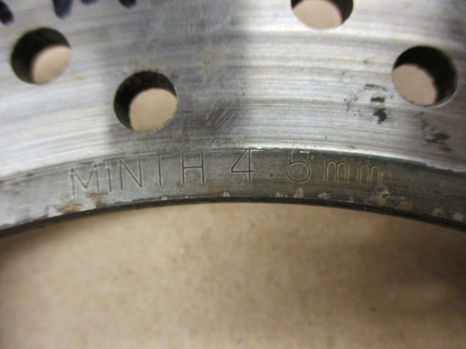 BMW R1100GS R1100RT R1100R R1100RS rear disc brake rotor | eBay