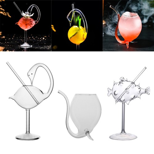 Fun Cocktail Glass Glassware High Borosilicate Glass Shot Glass Unique ...