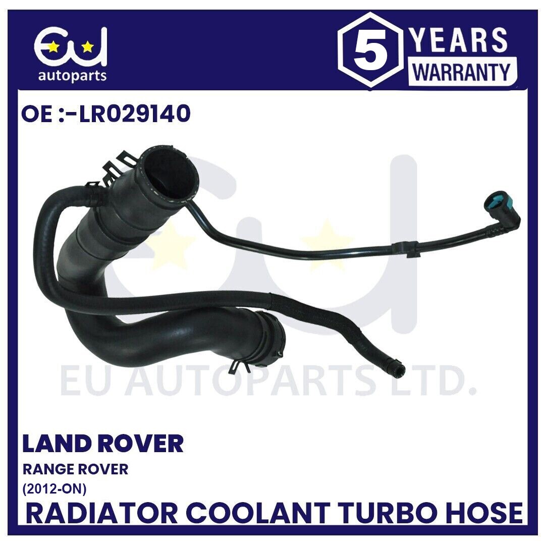 FOR RANGE ROVER TDV8 TOP HOSE 4.4 TDV8 COOLANT HOSE RADIATOR HOSE ...