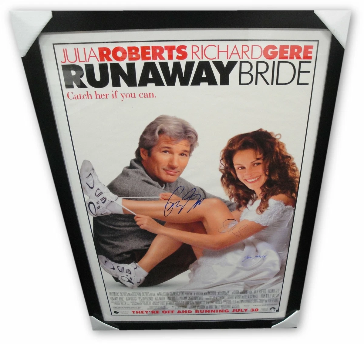 Runaway Bride Poster