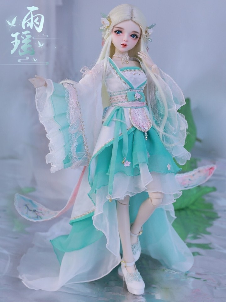 24" New Handmade 1/3 PVC BJD SD Ball Joint Dolls Women Girl Gift Lolita ...