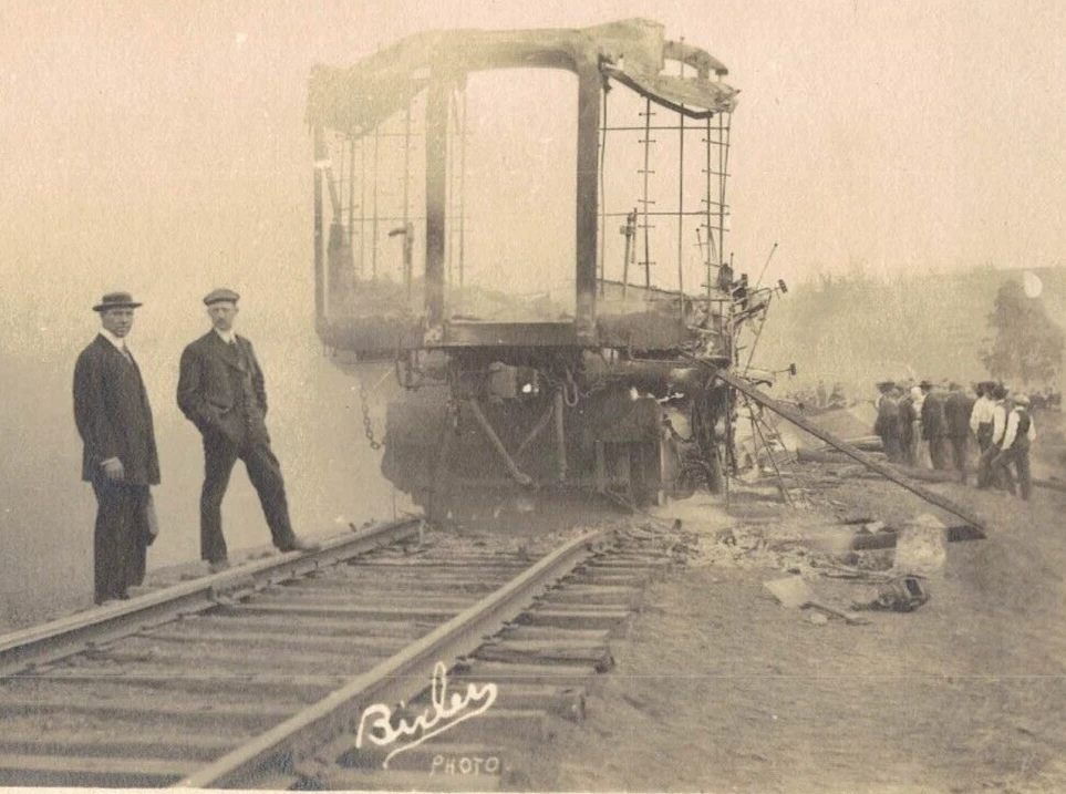 1910 Trains Wrecks