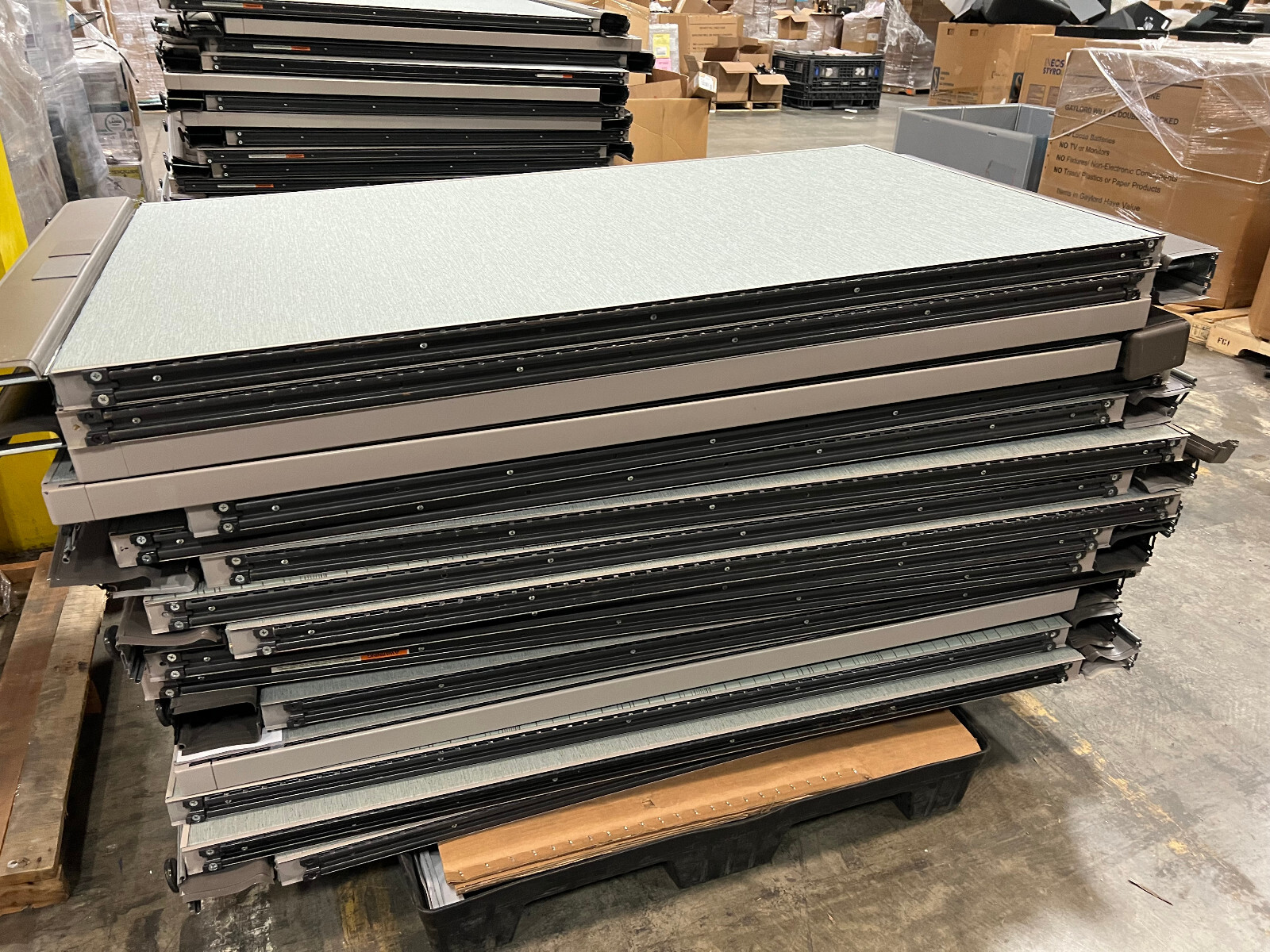 Herman Miller Action Office AO1 AO2 Cubicles Panels 3' x 5' | eBay