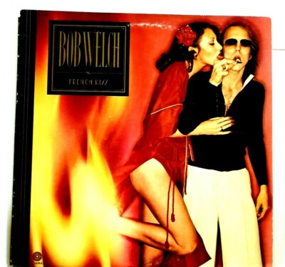 1977 LP EX/EX/F Bob Welch "French Kiss" R 143464 EX Lp-10043 | eBay