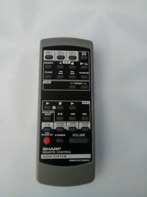 Original Sharp LCD TV Universal Remote Control GJ221-Tested | eBay