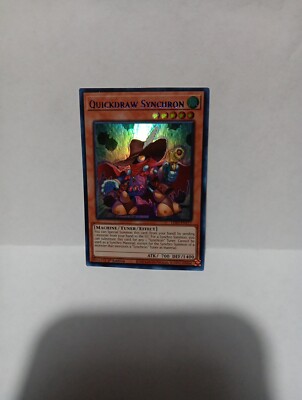 Yu-Gi-Oh! TCG Quickdraw Synchron Leg.dual BLUE Season 3 LDS3-EN117 1st ...