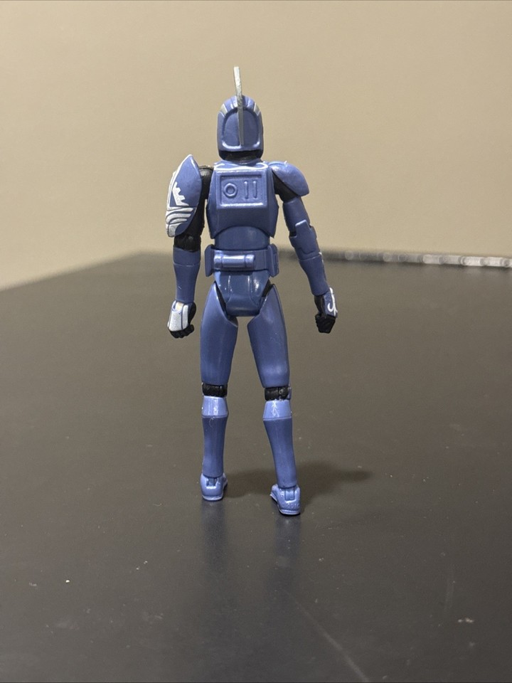 Star Wars The Clone Wars Senate Commando Captain Jayfon 3.75" 2009 | eBay