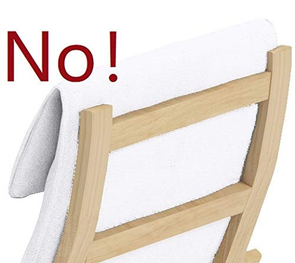 The Pello Replacement Cover Made Compatible with IKEA Pello Chair Or ...
