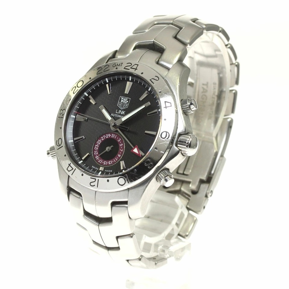 TagHeuer WJF2115 Link GMT Date Automatic | eBay UK