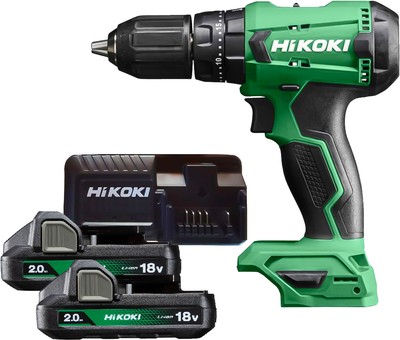 Promo Hikoki Perceuse DS18DA 2 Batteries | eBay