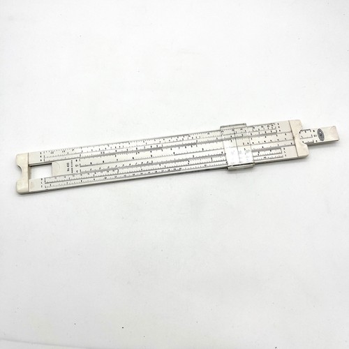 Acu-Math Slide Rule No. 400 Scientific Calculator Made in USA | eBay