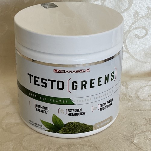 Live Anabolic TestoGreens Max Men's Daily Greens | eBay