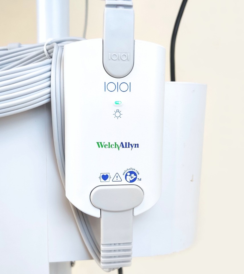 Welch Allyn Connex 6000 ECG/EKG Vital Signs Monitor WIFI, SpO2 compare ...