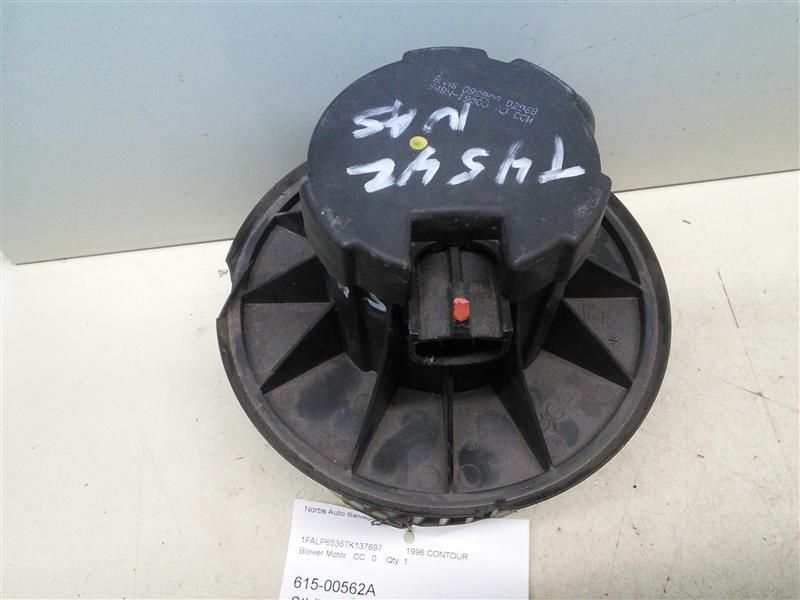 Interior Heater fan Blower Motor Fits 96 CONTOUR 392590 | eBay