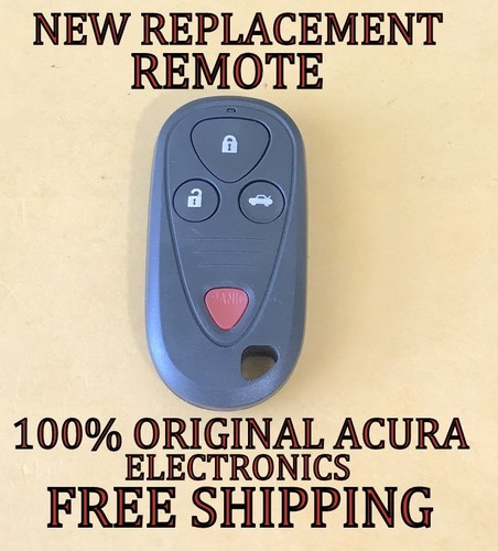 NEW REPLACEMENT 04-09 ACURA TL TSX KEYLESS REMOTE FOB OUCG8D-387H-A W ...