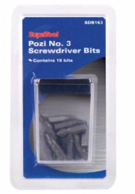 Drill / Driver Bits Posi No.3 | eBay UK
