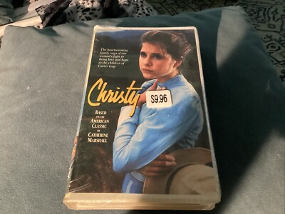 Catherine Marshall's CHRISTY VHS Original TV Movie Kellie Martin Tyne ...