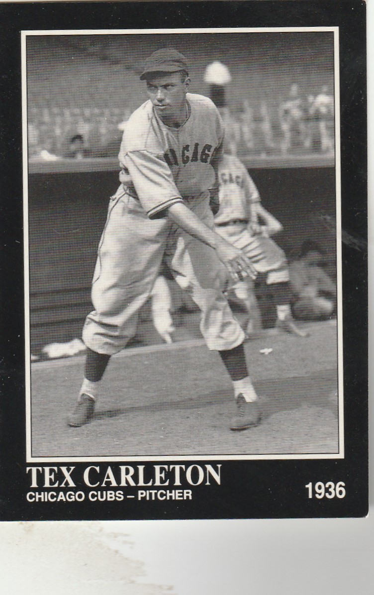 FREE SHIPPING-MINT-1992 Conlon #378 Tex Carleton Cubs | eBay