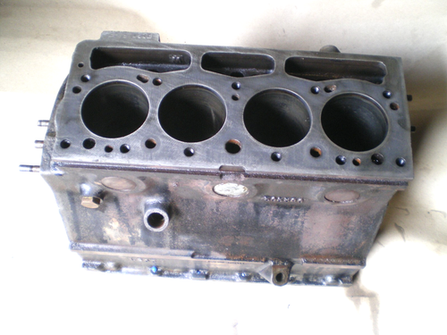 Triumph Spitfire 1147 Engine Block #FC20464HE Bored 20 Over | eBay