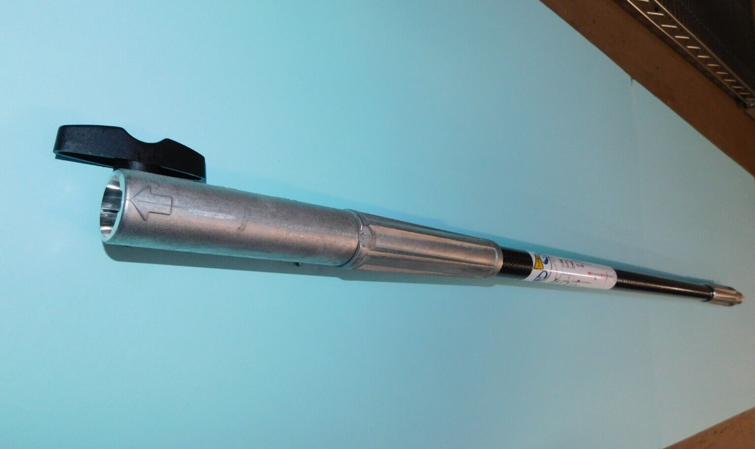 CARBON FIBER SHAFT EXTENSION FOR STIHL HT HL KM 1 METER # 0000 710 7102 ...