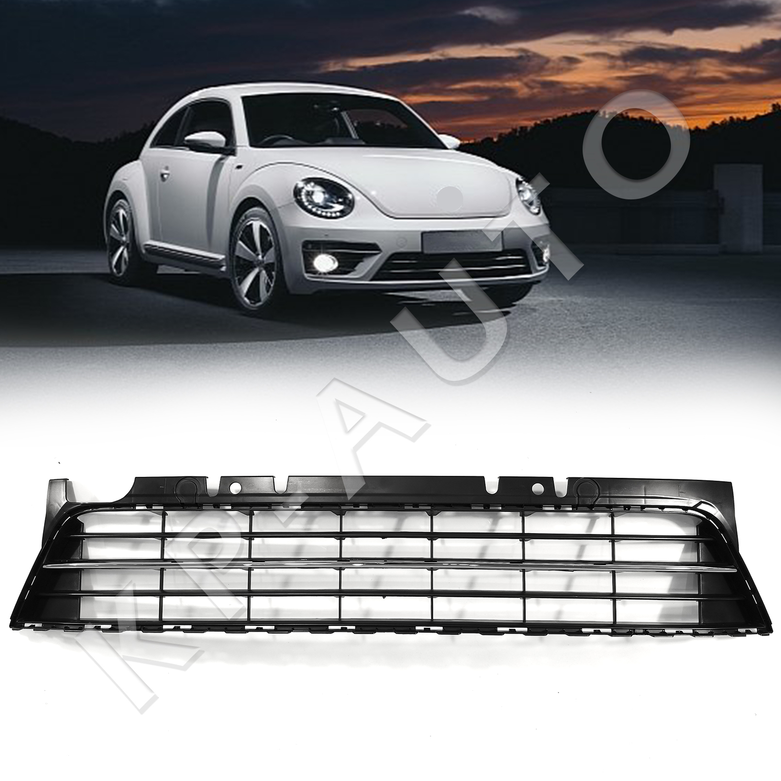 For 2017 2018 2019 VW Beetle Front Bumper Lower Grill Convertible ...
