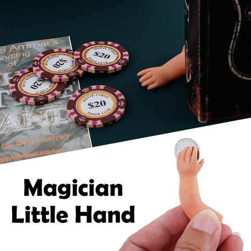 The Little Baby Hand Magician Trick Close Up Magic Toys Kid Props S8D7 ...