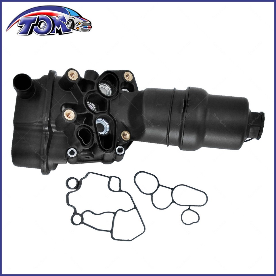 Engine Oil Filter Housing Assembly Audi A3 A4 TT VW Golf GTI Eos 2.0 ...