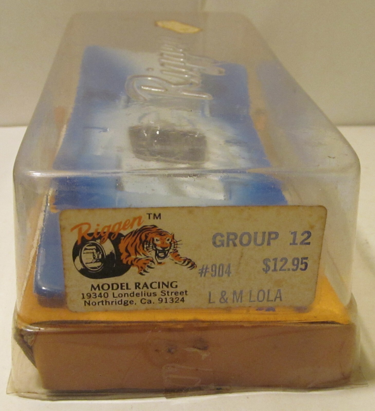 Riggen 1/24 Group 12 Anglewinder L&M Lola # 904 Dynamic Chassis Slot ...