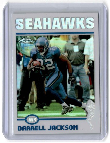 2004 Topps Chrome Refractor Darrell Jackson Seattle Seahawks #86 | eBay