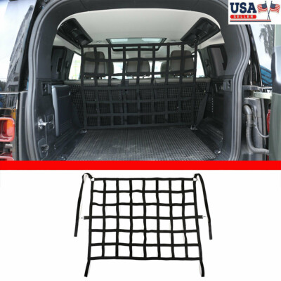 Car Trunk Mesh Partition Net Cargo Net Suitable For Land Rover Defender ...