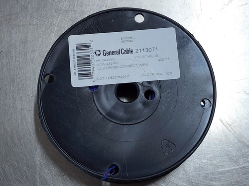 400ft General Cable 2113071 24/1P General Purpose Cross-Connect Wire ...