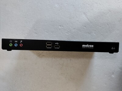 *NEW NO BOX* Matrox XTO2-F2408F Extio F2408 4-Port KVM Extender | eBay