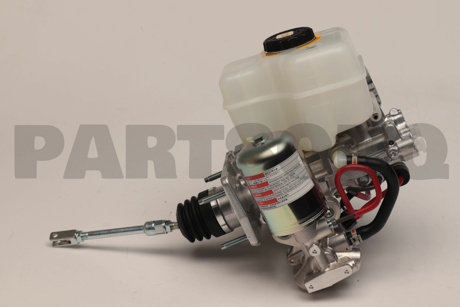 4705060200 Genuine Toyota BRAKE BOOSTER ASSY, W/MASTER CYLINDER 47050 ...