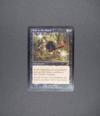 MTG FOIL Call to the Grave | eBay