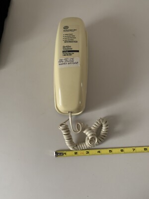 Vintage Southwestern Bell FC2540 Sleekline Telephone Almond Freedom ...