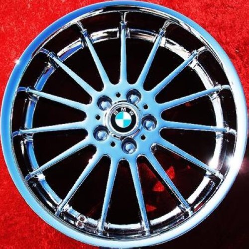 SET OF 4 NEW CHROME 20" BMW 745I 745LI 750I 750LI 760I 760LI WHEELS ...