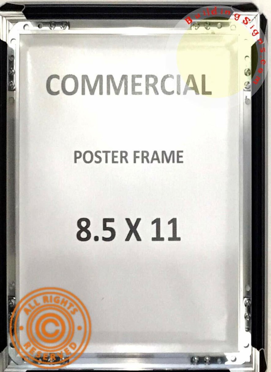 Commercial Poster Frames