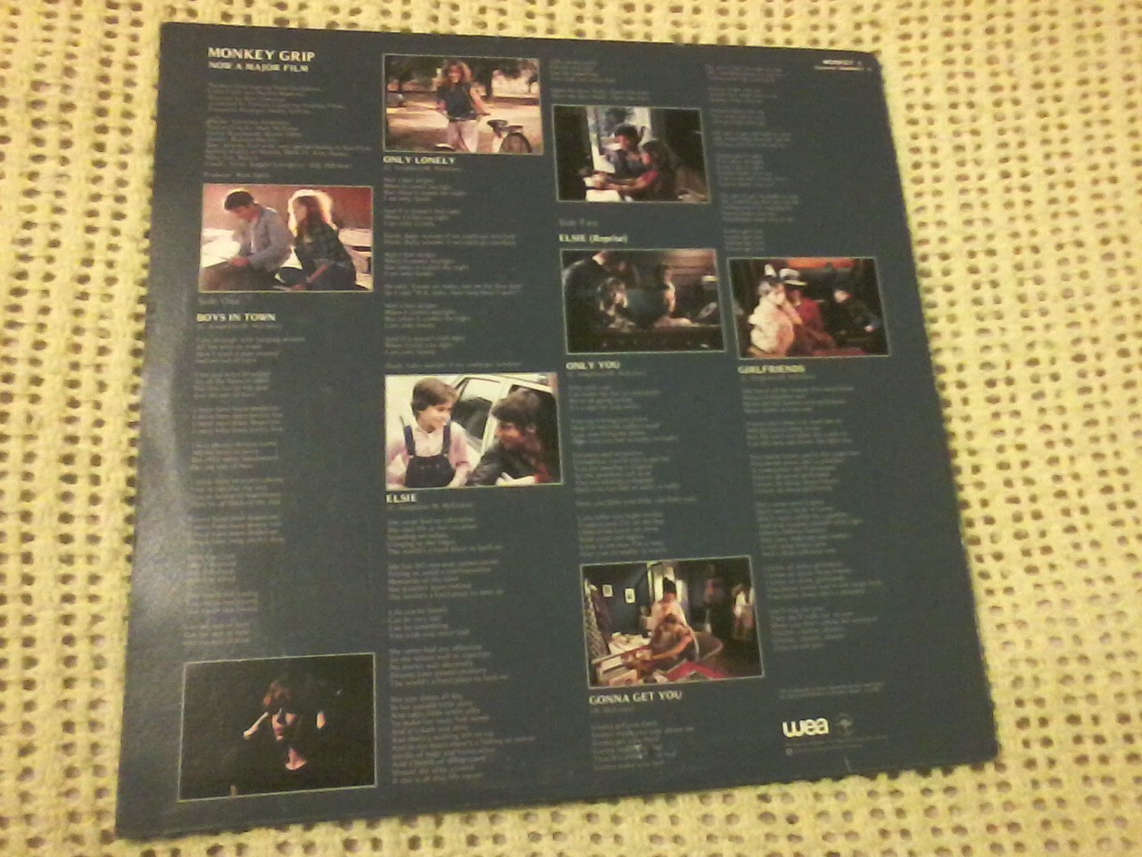 DIVINYLS MUSIC FROM MONKEY GRIP VINYL LP 1982 ORIG OZ PRESS 12" MINI LP MONKEY 1 | eBay Australia