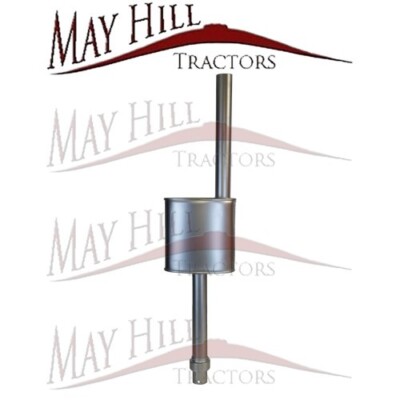 Exhaust Silencer for Ford 2000 3000 4000 Tractor Pre Force Models | eBay UK