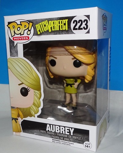 Funko POP! Movies Pitch Perfect Aubrey Vinyl #223 New VAULTED +Prot ...